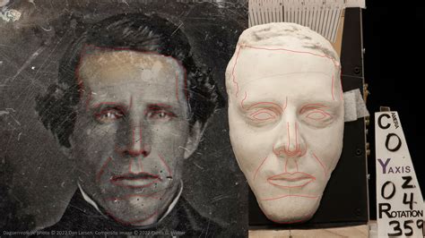Joseph Smith Death Mask