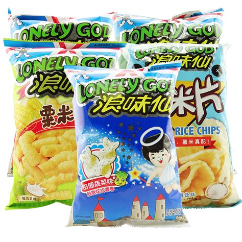旺旺浪味仙70g2薯片批发整箱薯卷蔬菜口味马铃薯土豆片休闲零食虎窝淘