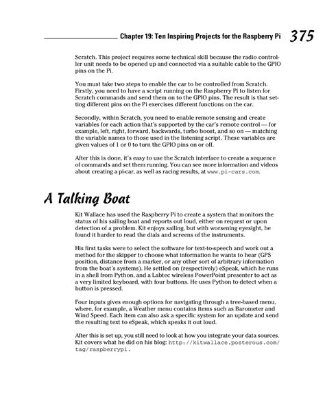 Raspberry Pi For Dummies Hannessg Page 397 Flip Pdf Online