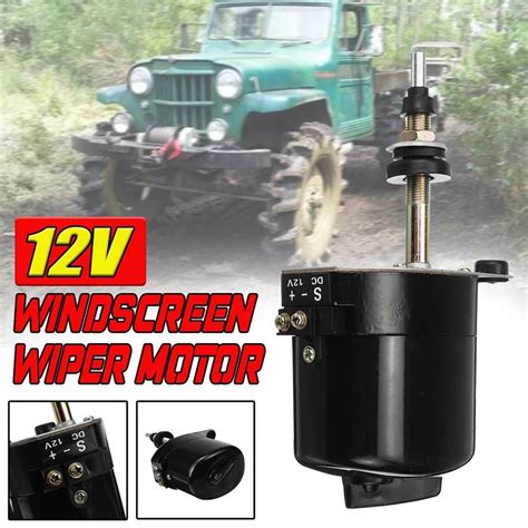 Windscreen Wiper Motor 12v Car Auto Windshield Win Grandado