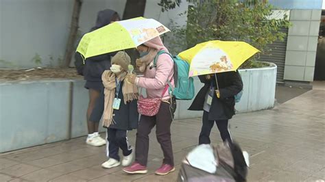 天文台錄得市區最低氣溫63度 打破入冬以來最低紀錄 Now 新聞