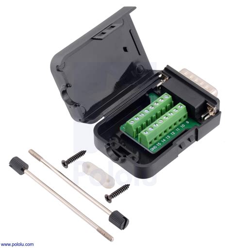 Pololu Mcp233 Dual 30a 34vdc Advanced Motor Controller