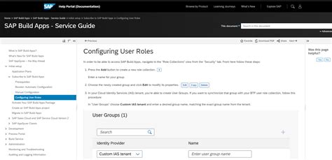 Getting Forbidden Error While Creating New Sap Bui Sap Community