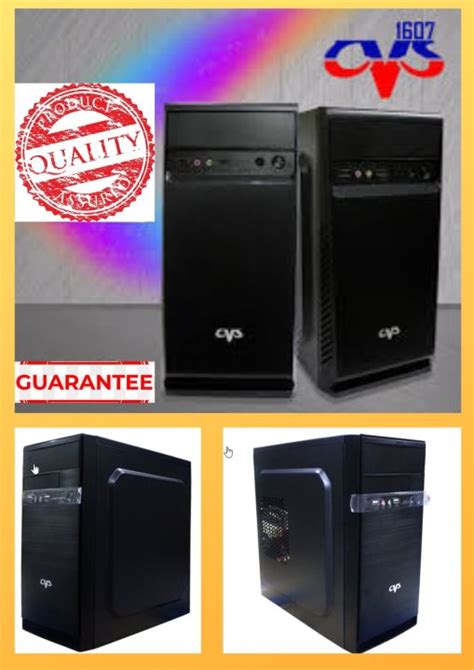 BEST SELLER CVS ATX CASING WITH W PSU Lazada PH