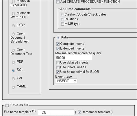 Bigdump For Large Mysql Databases