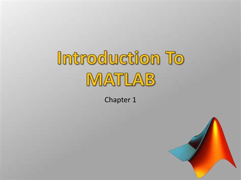Ppt Introduction To Matlab Powerpoint Presentation Free Download Id1540727