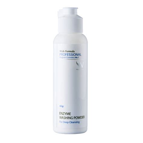 Wish Formula Enzyme Washing Powder 60g Dodo Skin Dodoskin