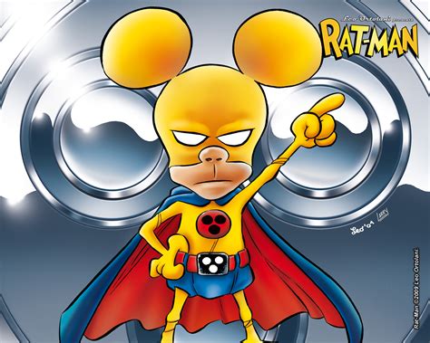 Lintervista A Leo Ortolani Autore Di Rat Man Lacooltura