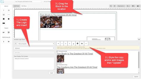 Personalize Your Direct Mail Template With Variable Logic Postalytics