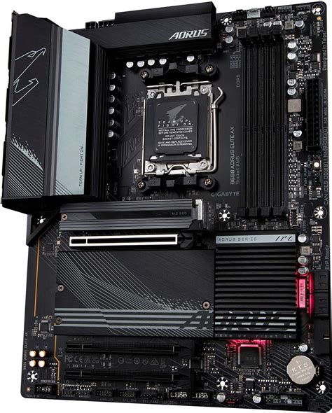 Gigabyte B650 Aorus Elite Ax Socket Am5 Wi Fi 6e Amd B650 Atx Ddr5