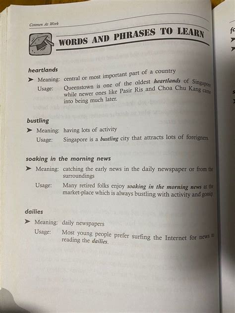 English Compo P6 P5 Hobbies And Toys Books And Magazines Assessment