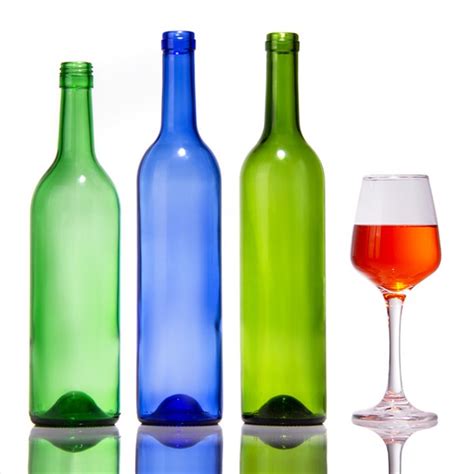 Glass Wine Bottle Manufacturer Idea Package