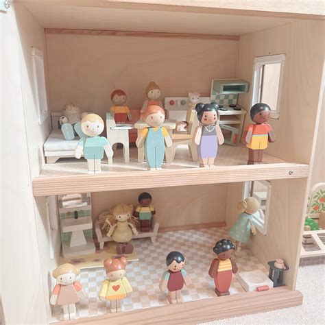 나애ᰔᩚ 협찬 텐더리프엠버서더1기 영국에서 온 원목교구 텐더리프 레인보우 다문화 가족인형세트 에는 백인가족 황인가족 흑인가족 히스패닉가족 등 다양한 인종의