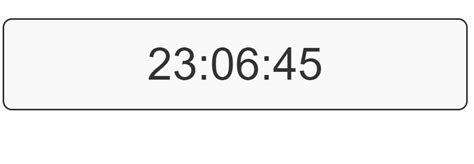How To Create A Digital Clock With Html Css And Javascript Mourya Works