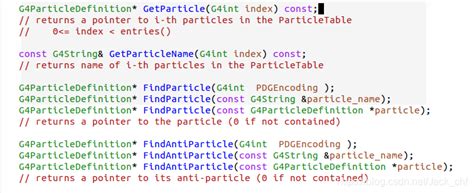 Geant4不完全学习指南8（物理列表的使用）geant4 Physicallist Csdn博客