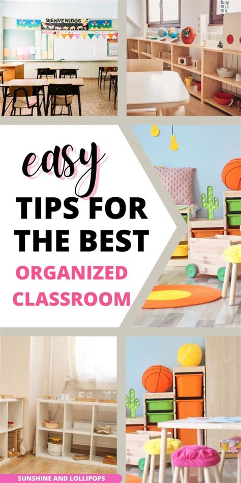 Teacher Organization Tips To Make A Functional Environment 2024