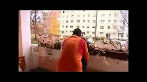 Psycho Andreas Und Frau Haben Sex Auf Dem Balkon Youtube