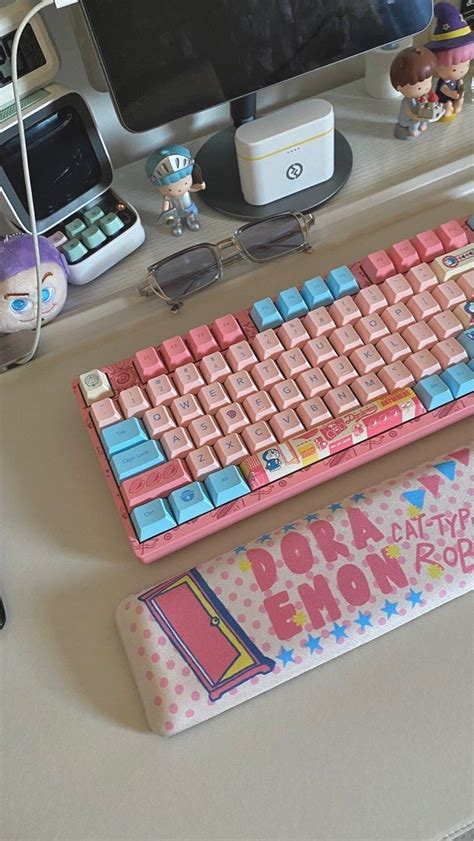 Akko Doraemon Keyboard Computers And Tech Parts And Accessories Computer Keyboard On Carousell