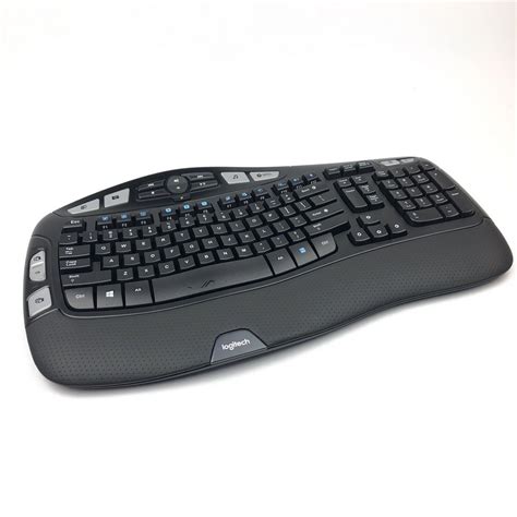 Logitech K350 Wireless Keyboard The Wave