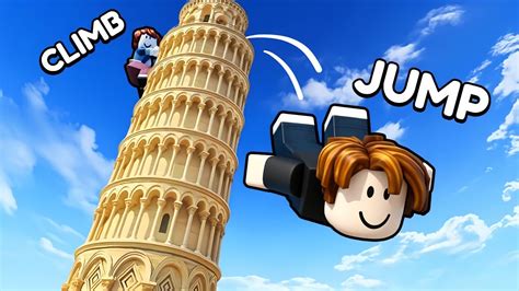 Game Ini Isinya Cuman Naik Dan Lompat Roblox Gameplay Youtube