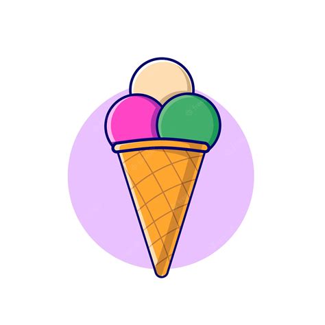 Premium Vector Variant Ice Cream Icon Vector Ilustration