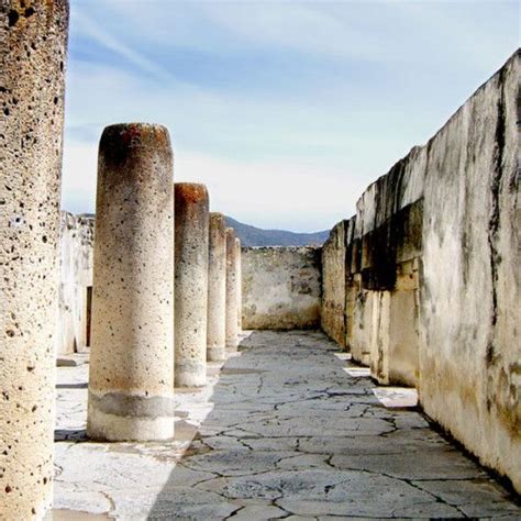 Mitla The Temple Of The Underworld Uncovered History Underworld History Temple