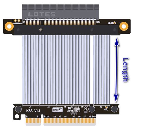 ADT Link PCIe X To X Extension Cable