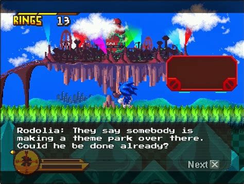 El Lobo Solitario Preview Sonic Chrono Adventure