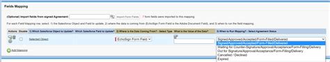 Adobe Acrobat Sign For Salesforce Guia De Mapeamentos E Modelos