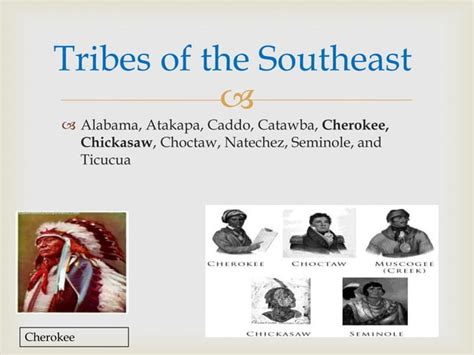 Southeast Native Americans Pptx Food And Drink