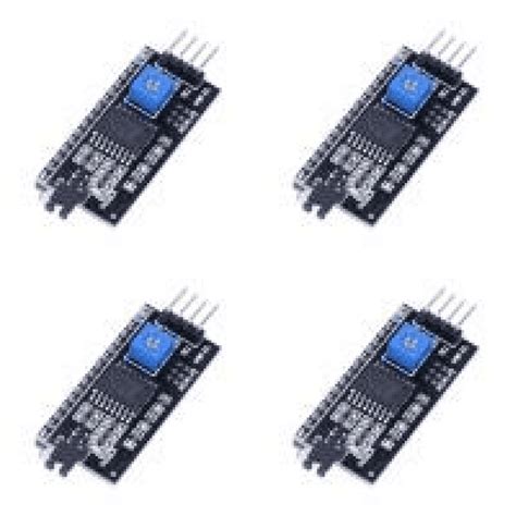 Módulo Convertidor Adaptador Pcf8574 Lcd1602 2004 Iic I2c Interfaz Serie Walmart En Línea