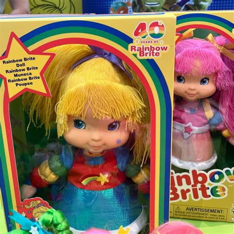 New Rainbow Brite Dolls 2024