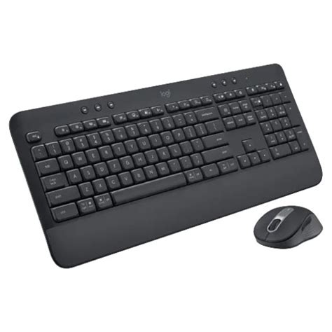 Buy Logitech Signature Mk Keyboard Mouse Combo For Business Pc Case Gear Australia