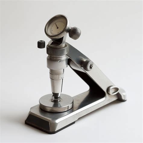 Refractometer With A Calibrated Scale For Measuring Light Refraction Premium Ai Generated Image