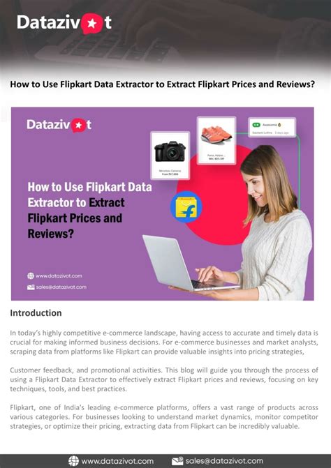 Ppt How To Use Flipkart Data Extractor To Extract Flipkart Prices And
