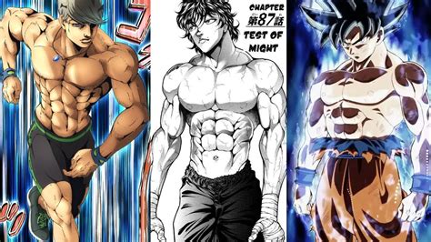 Ranking The Best Physiques In Anime And Manga Anime Physique Tier