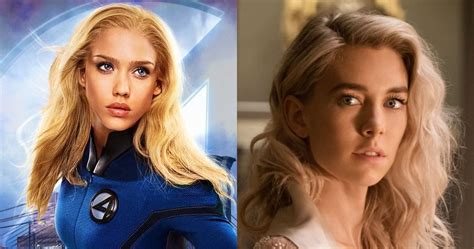 Fantastic Four Invisible Woman Jessica Alba Jessica Alba Who Went