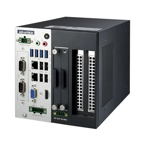 Advantech Compact Expandable Industrial Computer With Socket Type 7th6th Gen Intel Core I7i5