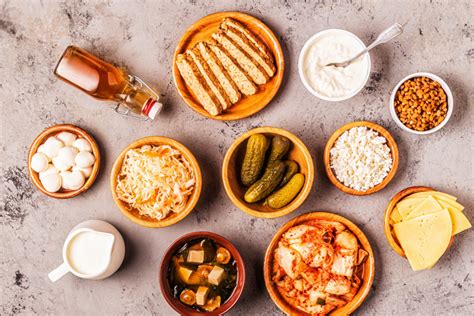 Food Of The Month Probiotic Foods