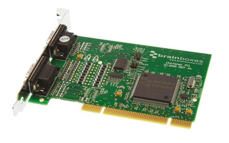 UC 313 Brainboxes Brainboxes 2 Port PCI RS422 RS485 Serial Card 481 1264 RS