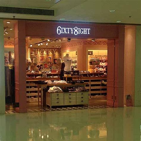 6ixty 8ight 新都城中心 潮流服飾 服飾 購物．消閒