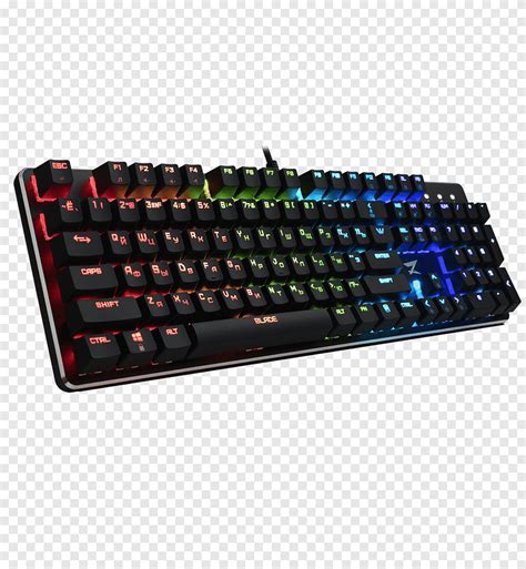 Computer Keyboard Computer Mouse Gaming Keypad Cherry Game Computer Mouse Game Electronics