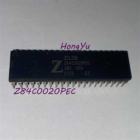 1 10 ชิ้น ล็อต Z84c0020pec Z80cpu Z84c0020 Ic Mpu Z80 20mhz ชิปเซ็ตไมโค Shopee Thailand