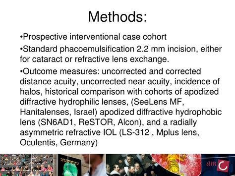 Ppt Experience With A New 4 Loop Haptics Apodized Diffractive