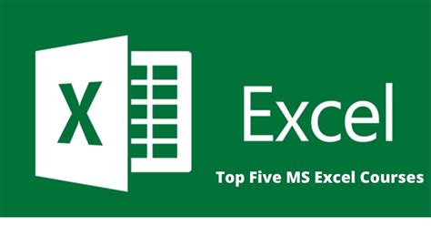 Guide To Choosing The Right Ms Excel Courses In 2022