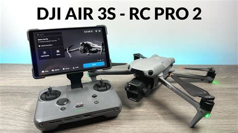 Dji Rc Pro 2 And Dji Air 3s First Drone Flight