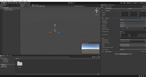 Camera Bounding Box Not Visible In Scene View Runity3d
