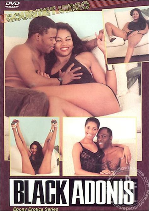 Buy Black Adonis Used Adult Dvd Empire