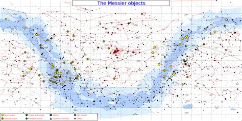 Messier Objects Constellation Guide
