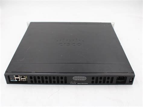 cisco isr4331 k9 4300 series 3 port gigabit integrated services router